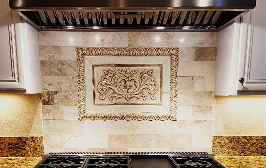 Catalog of Relief Tiles | Andersen Ceramics
