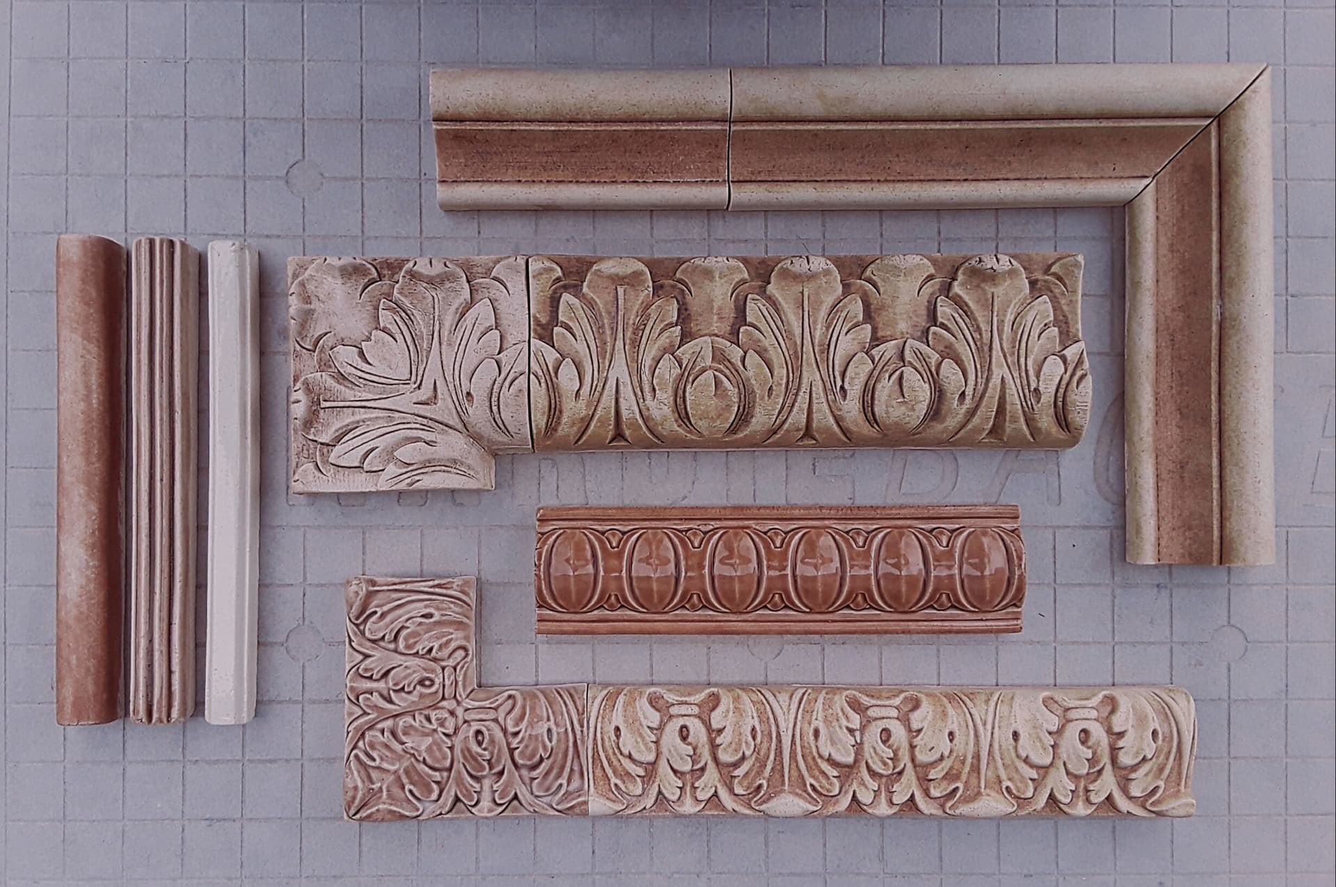 Catalog of Relief Tiles | Andersen Ceramics