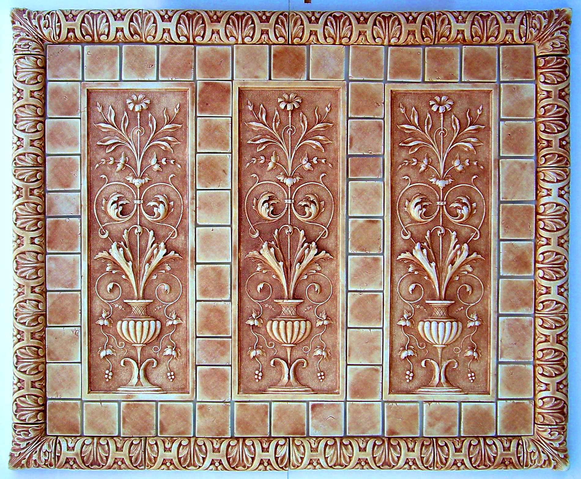 Tile Relief Murals: A Journey from Ancient Civilizations to Modern Times